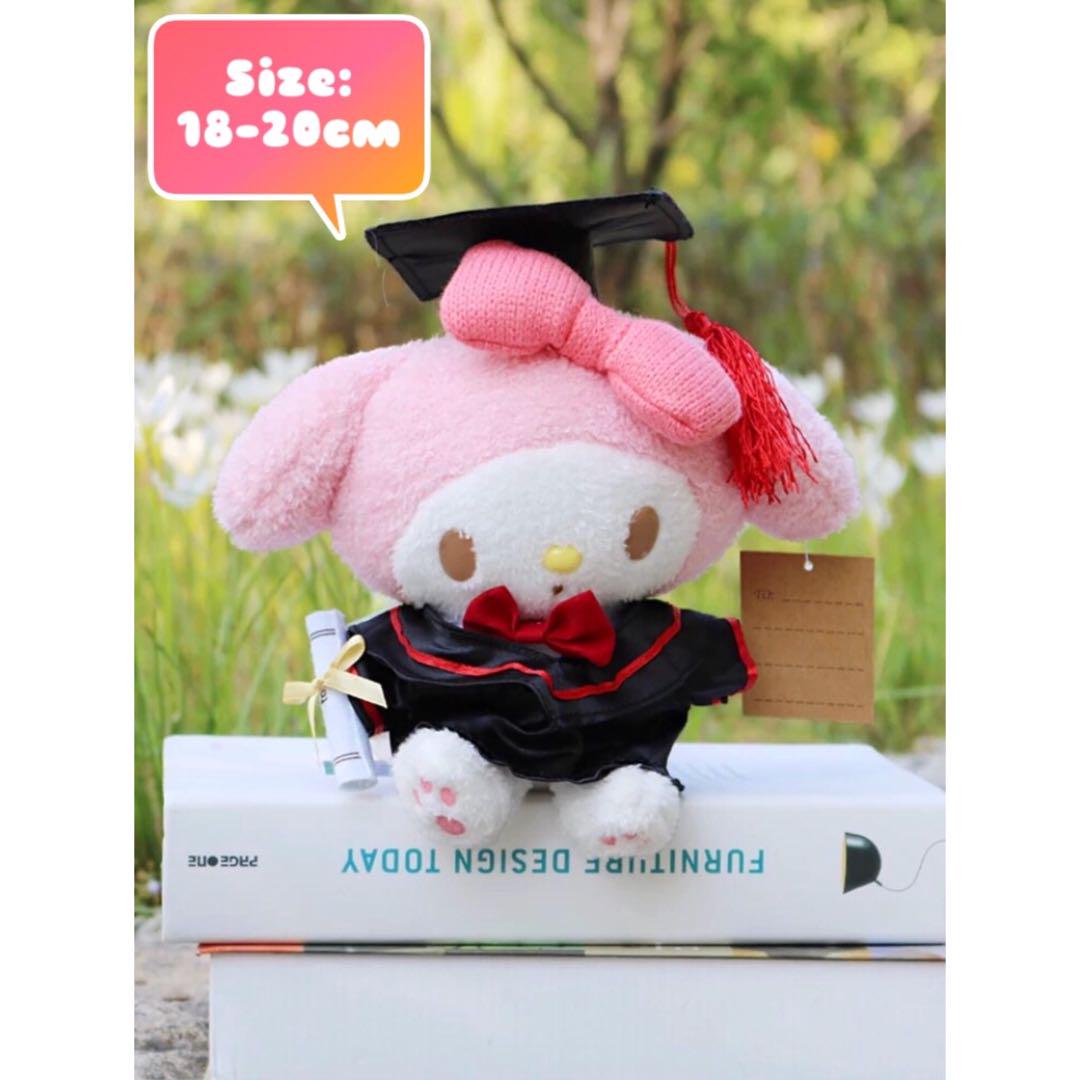 Sanrio Characters Graduation Bear, Hobbies & Toys, Toys & Games on ...