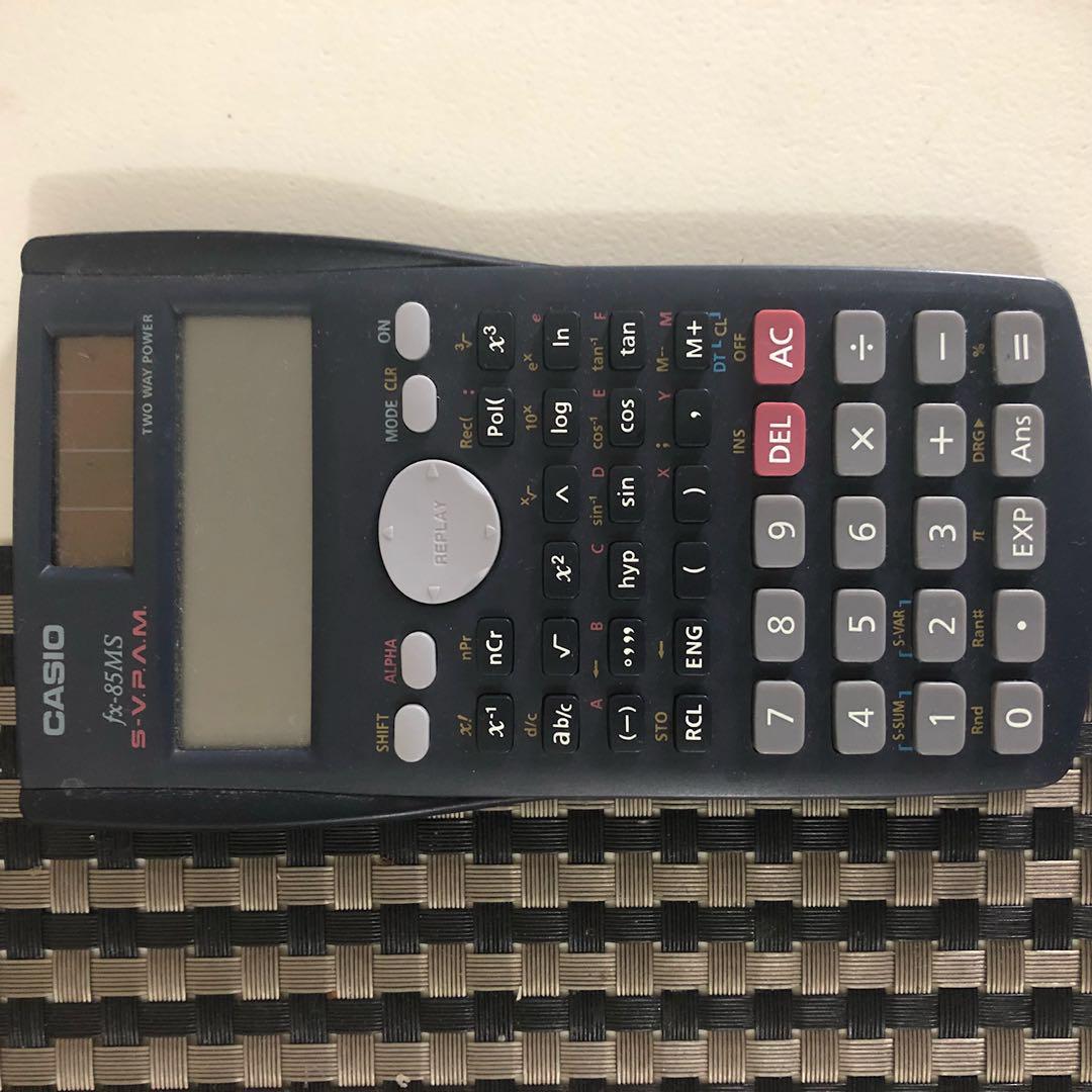 Scientific Calculator Scical Casio, Computers & Tech, Office & Business ...