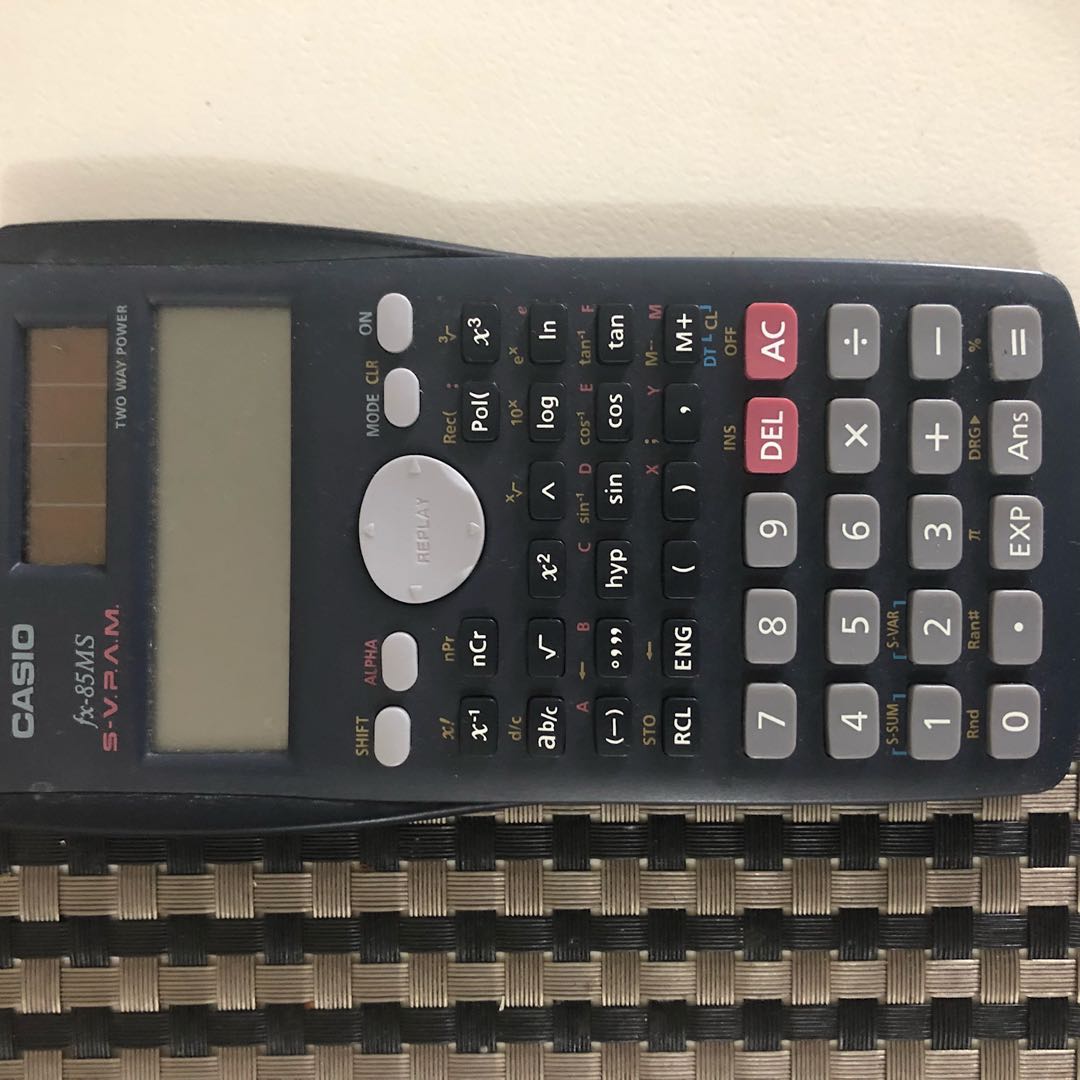Scientific Calculator Scical Casio, Computers & Tech, Office & Business ...