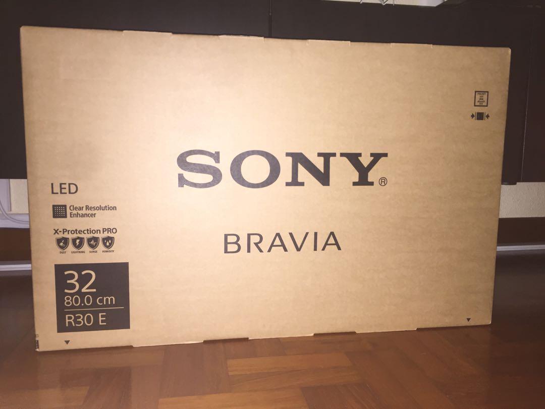 Sony Bravia R30E LED TV BNIB, TV & Home Appliances, TV & Entertainment ...