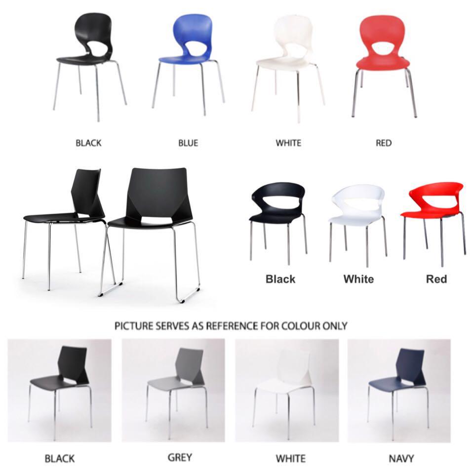 Stackable Dining chairs, Furniture & Home Living, Furniture, Chairs on ...