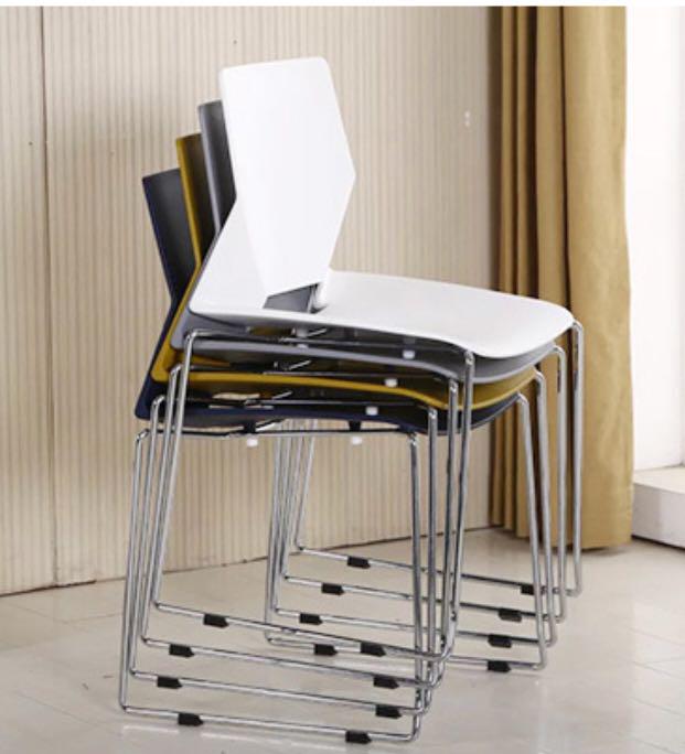 Stackable Dining chairs, Furniture & Home Living, Furniture, Chairs on ...