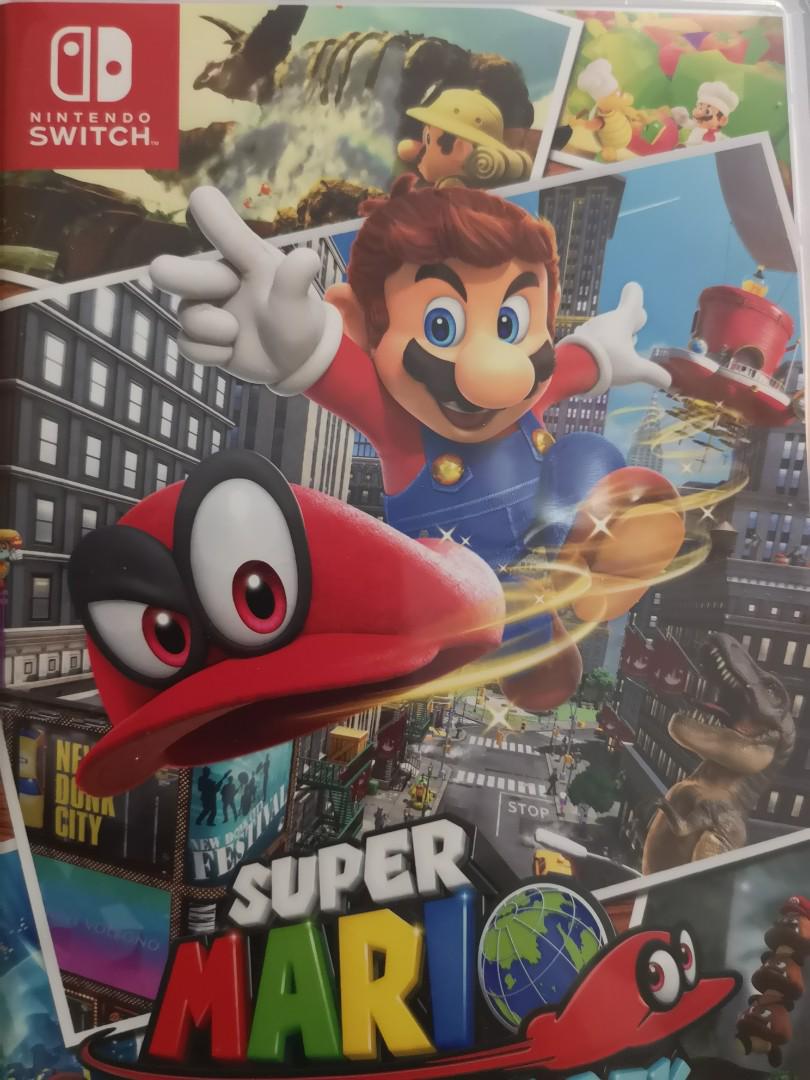 Super mario oddysey, Video Gaming, Video Games, Nintendo on Carousell