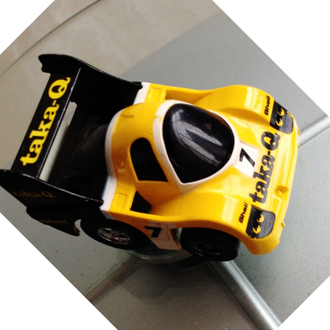 Porsche TAKA Q collectible car, Hobbies & Toys, Memorabilia ...