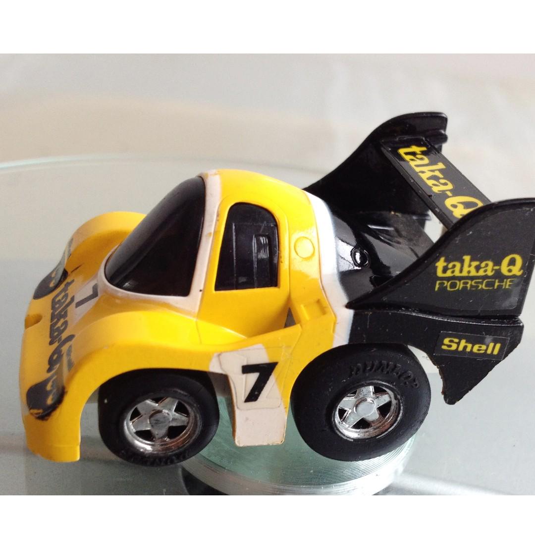 Porsche TAKA Q collectible car, Hobbies & Toys, Memorabilia ...