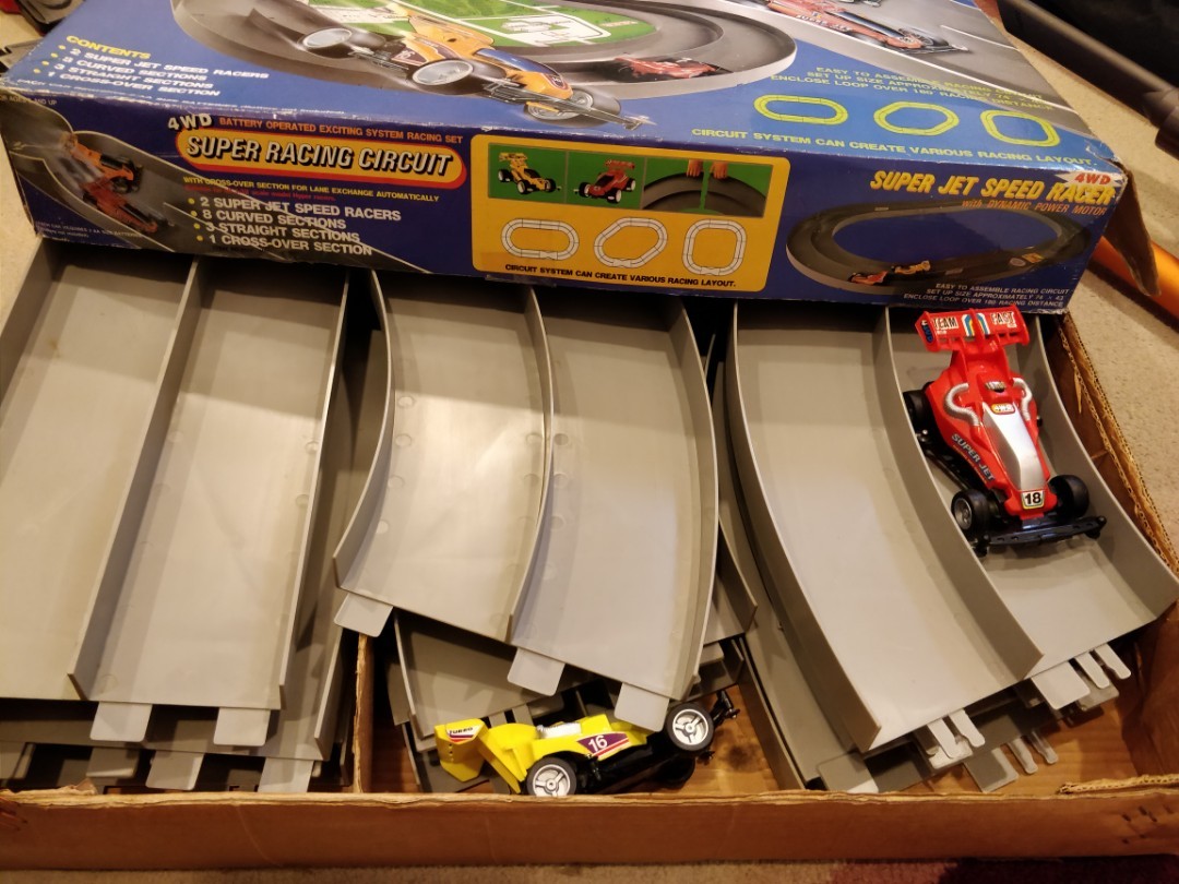 Tamiya Race Track, Hobbies & Toys, Collectibles & Memorabilia, Vintage ...