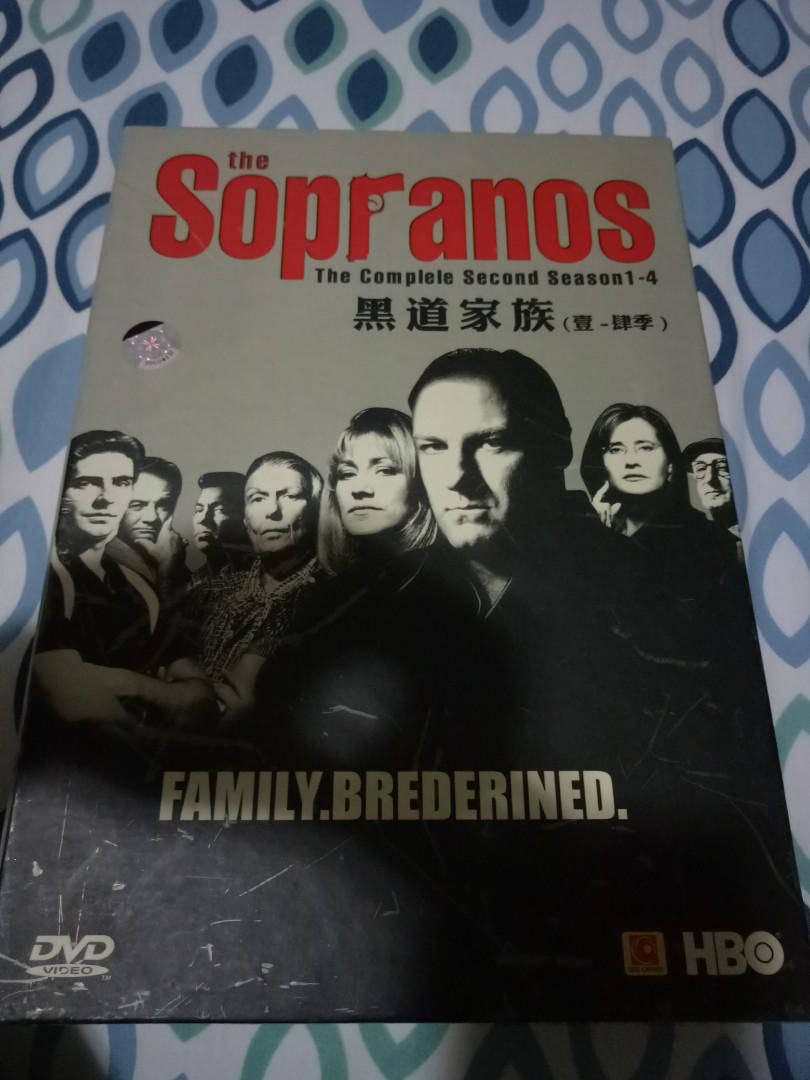 The sopranos box set, Musik & Media, CD, DVD & Lainnya di Carousell