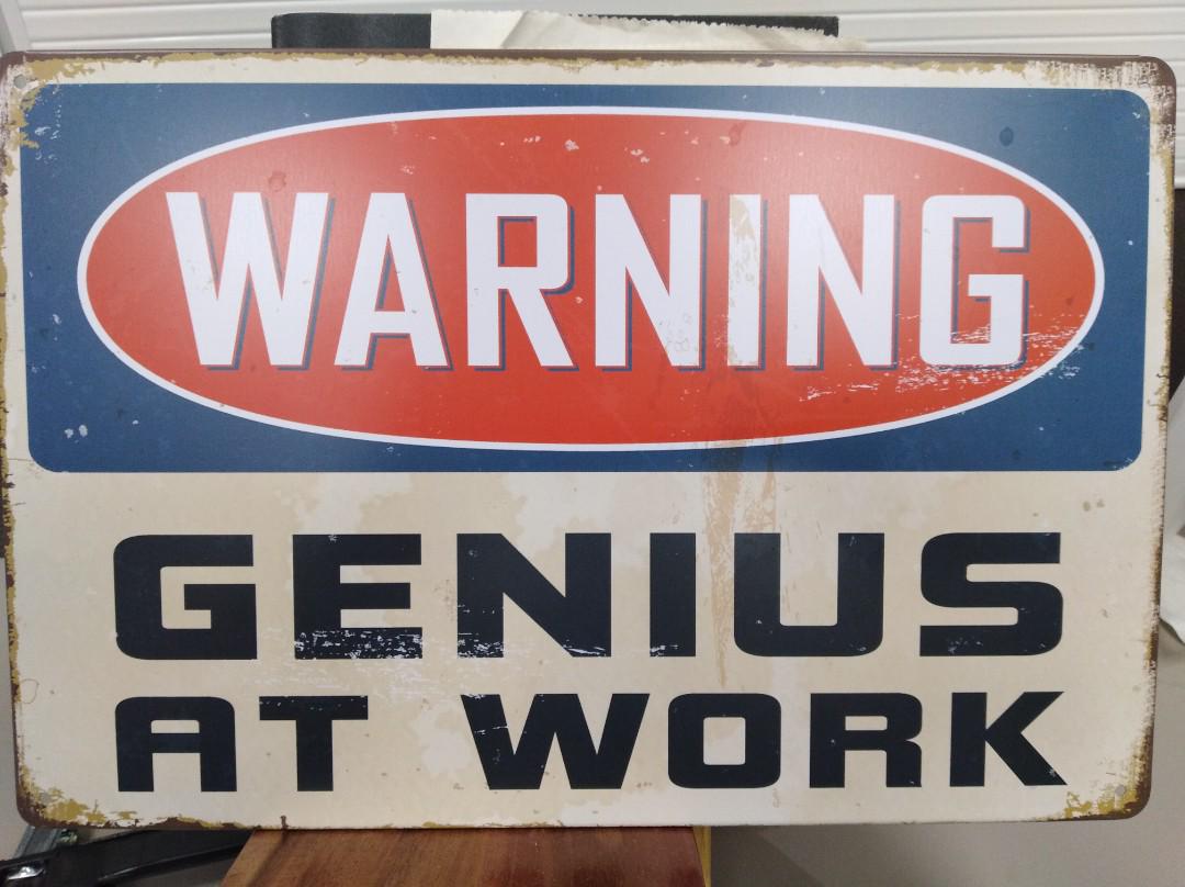 Vintage tin plate sign, Hobbies & Toys, Stationery & Craft, Art ...