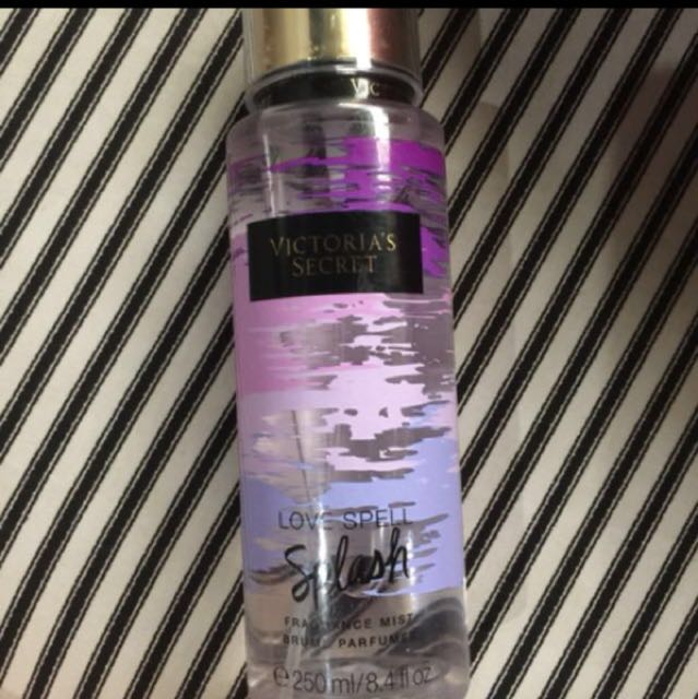 Victorias secret love spell, Beauty & Personal Care, Fragrance & Deodorants on Carousell