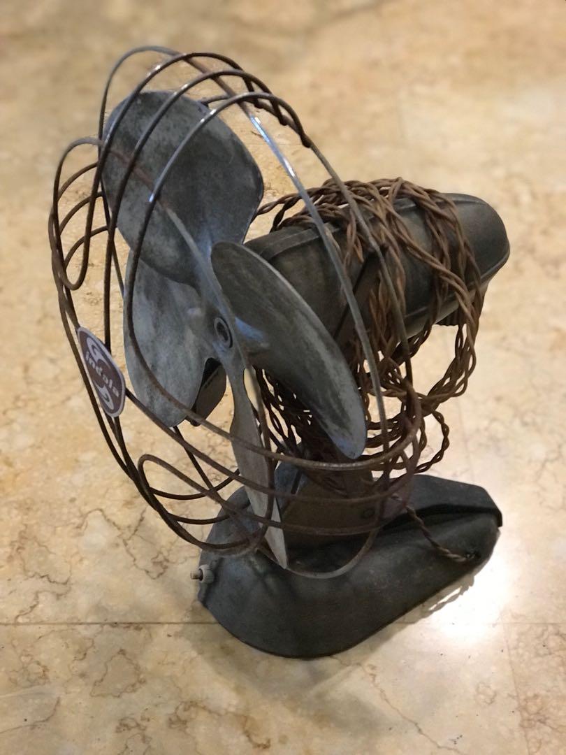 Vintage Indola fan, Hobbies & Toys, Memorabilia & Collectibles, Vintage ...
