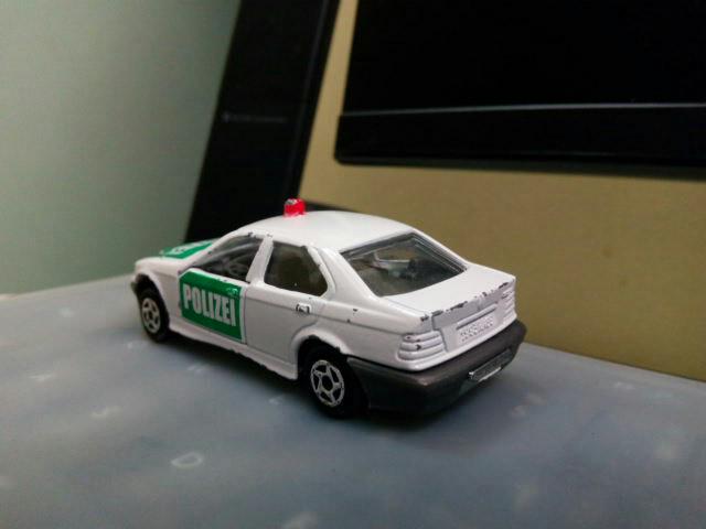 Vintage Majorette BMW 325i, Hobbies & Toys, Collectibles & Memorabilia ...