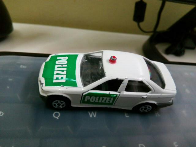 Vintage Majorette BMW 325i, Hobbies & Toys, Collectibles & Memorabilia ...