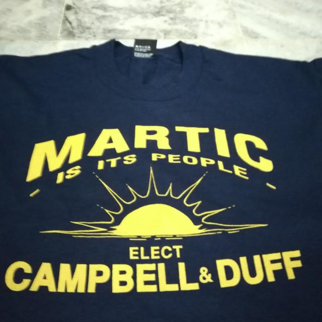 VINTAGE MARTIC PIT ABG SADO, Men's Fashion, Tops & Sets, Tshirts & Polo Shirts on Carousell