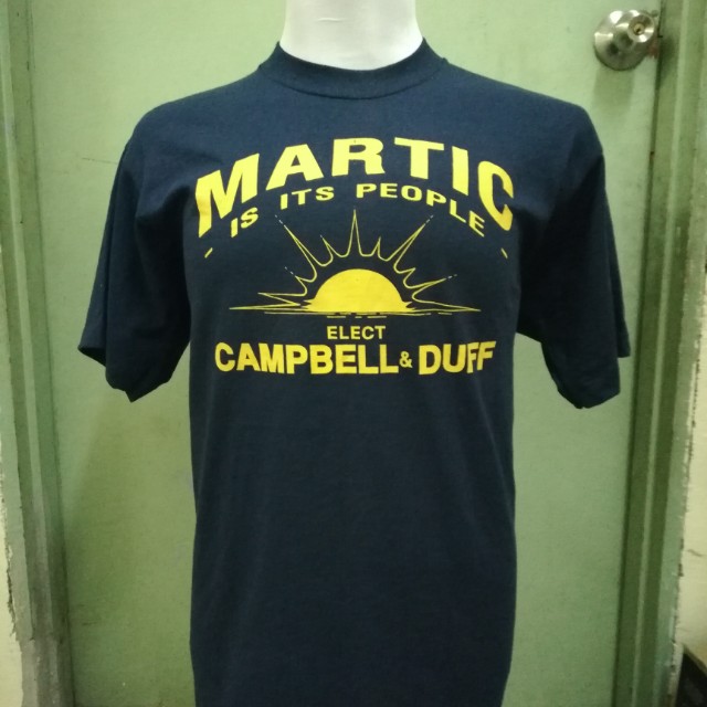 VINTAGE MARTIC PIT ABG SADO, Men's Fashion, Tops & Sets, Tshirts & Polo ...