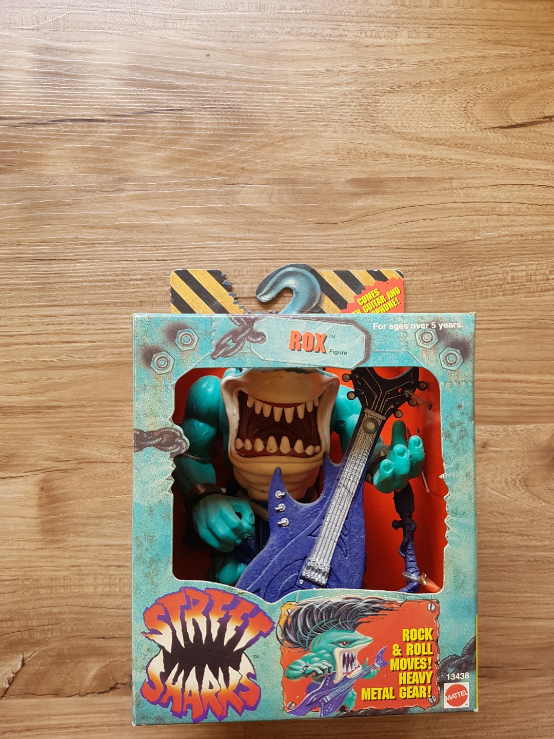 Vintage Street Sharks Rox Action Figure 1995, Hobbies & Toys, Toys ...