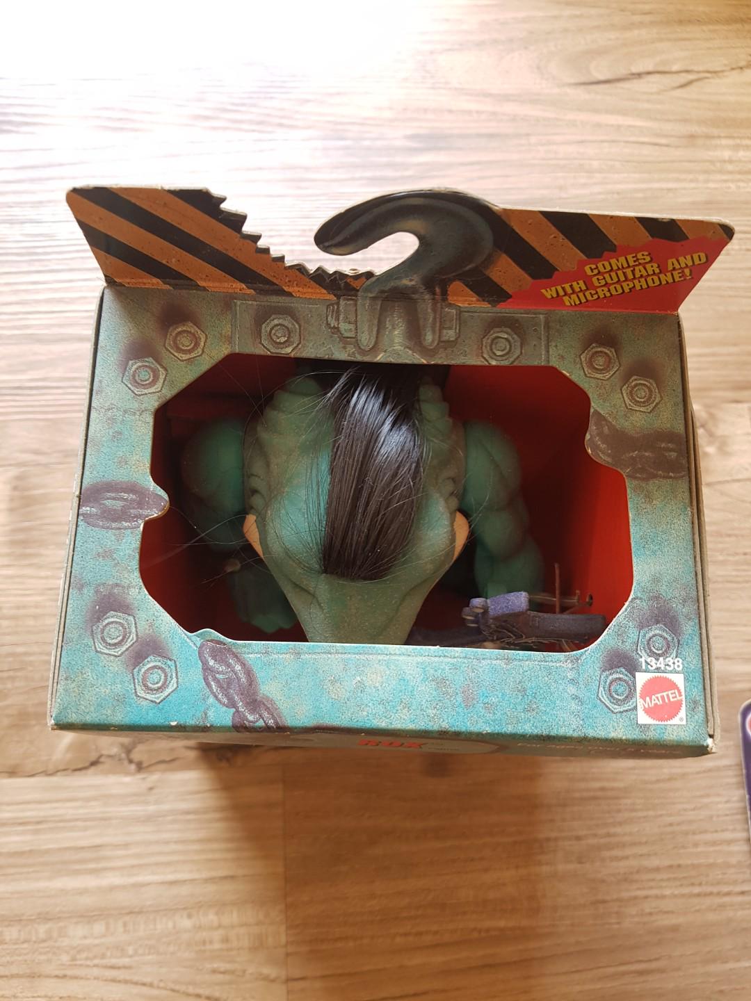 Vintage Street Sharks Rox Action Figure 1995, Hobbies & Toys, Toys ...