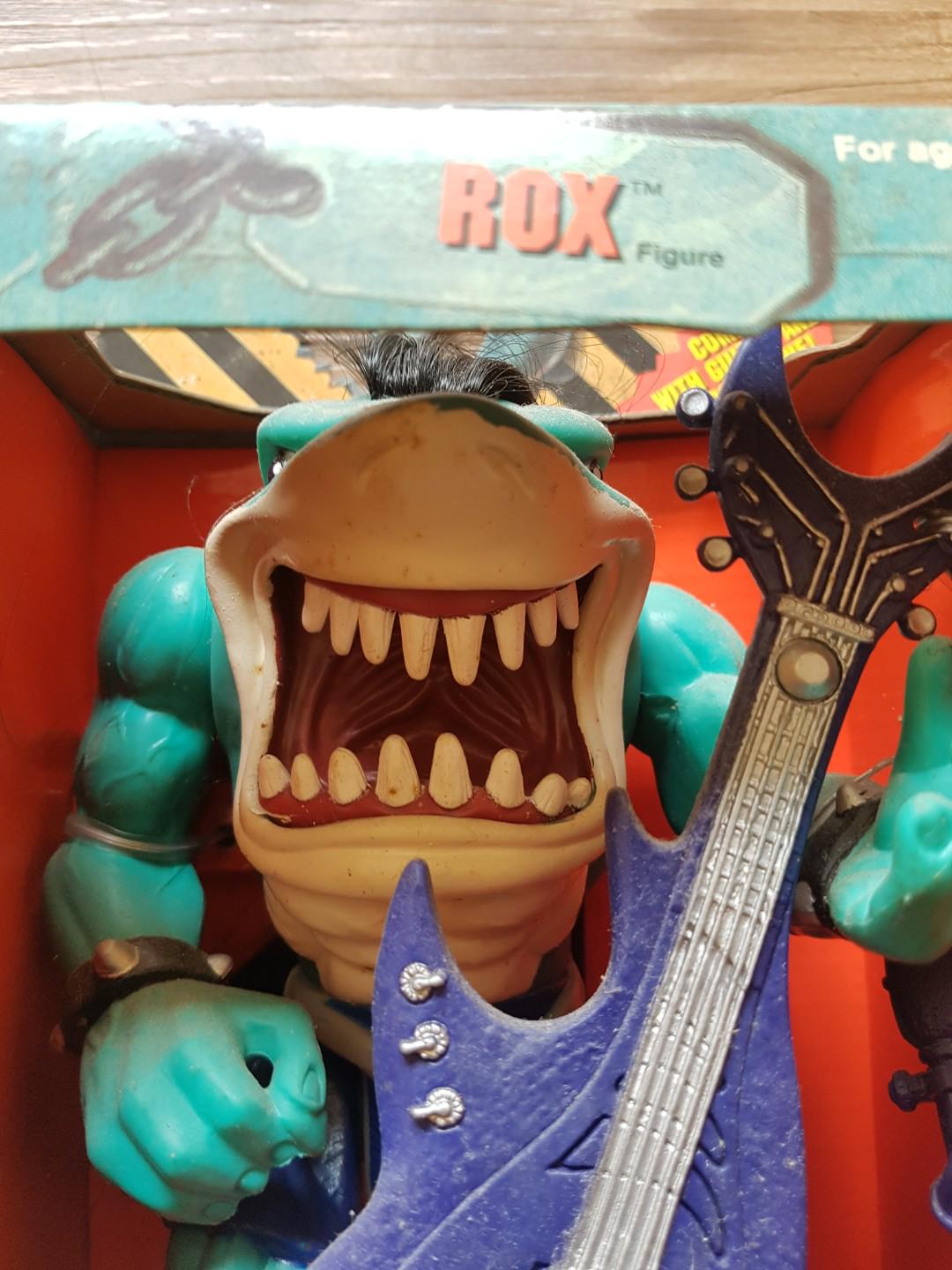 Vintage Street Sharks Rox Action Figure 1995, Hobbies & Toys, Toys ...