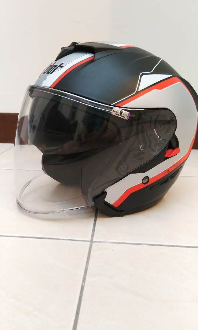 XDot G515 Open Face Double Visor Next Generation helmet, Auto ...