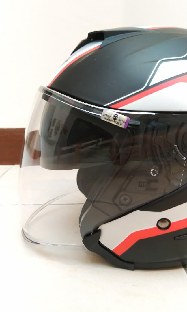 XDot G515 Open Face Double Visor Next Generation helmet, Auto ...
