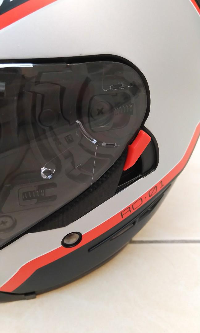 XDot G515 Open Face Double Visor Next Generation helmet, Auto ...