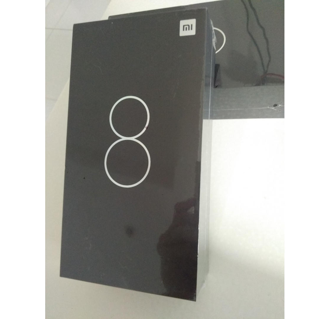 Xiaomi Mi 8 black 128gb- New set sealed, Mobile Phones & Gadgets ...