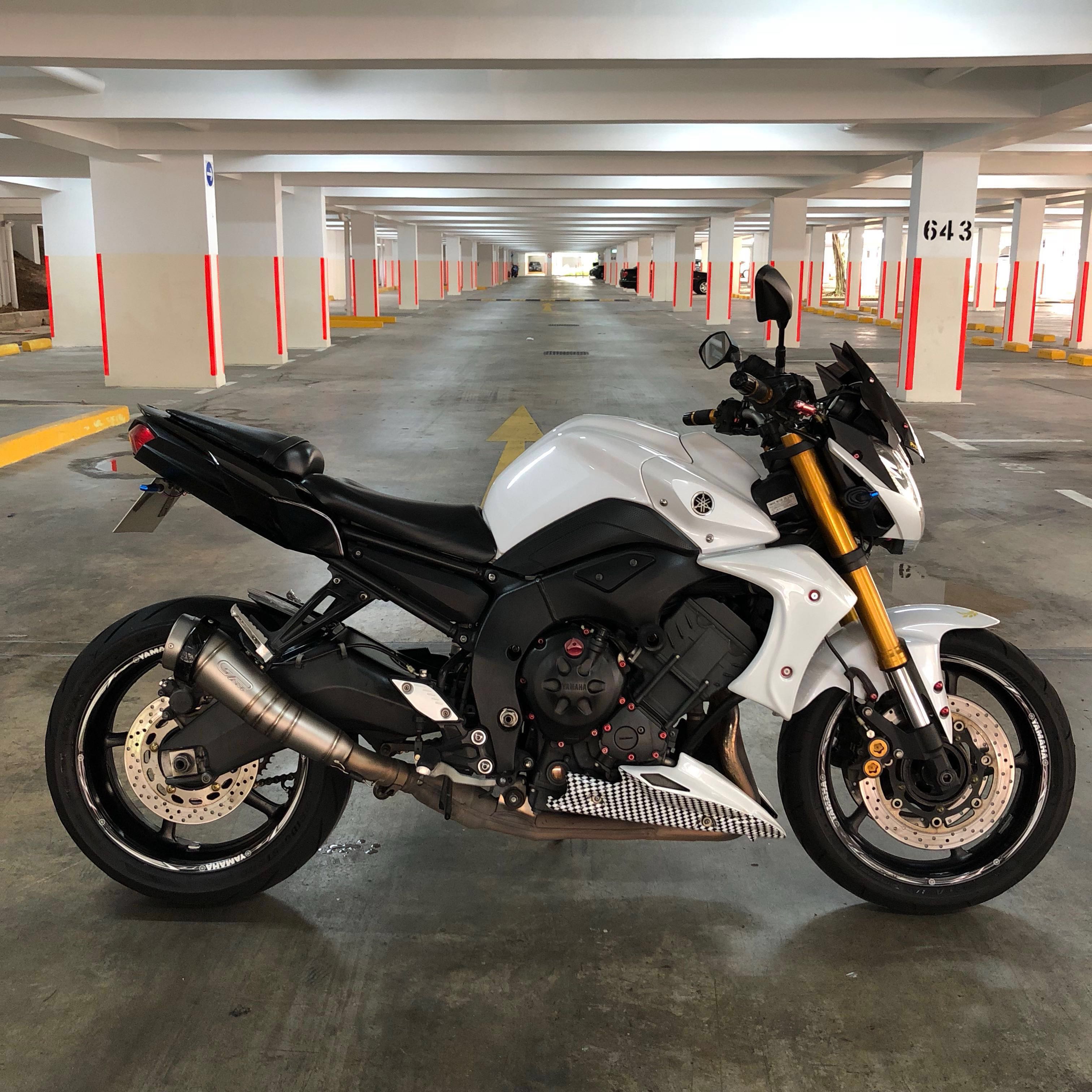 Yamaha FZ8N, Motorcycles, Motorcycles for Sale, Class 2 on Carousell