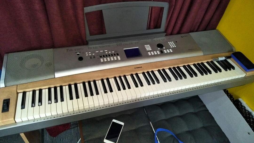 Yamaha Keyboard Dgx 630, Hobbies & Toys, Music & Media, Musical ...