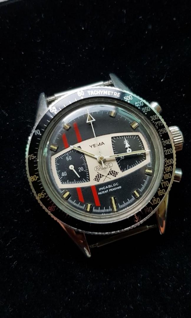 Yema Rallygraf, Luxury, Watches on Carousell