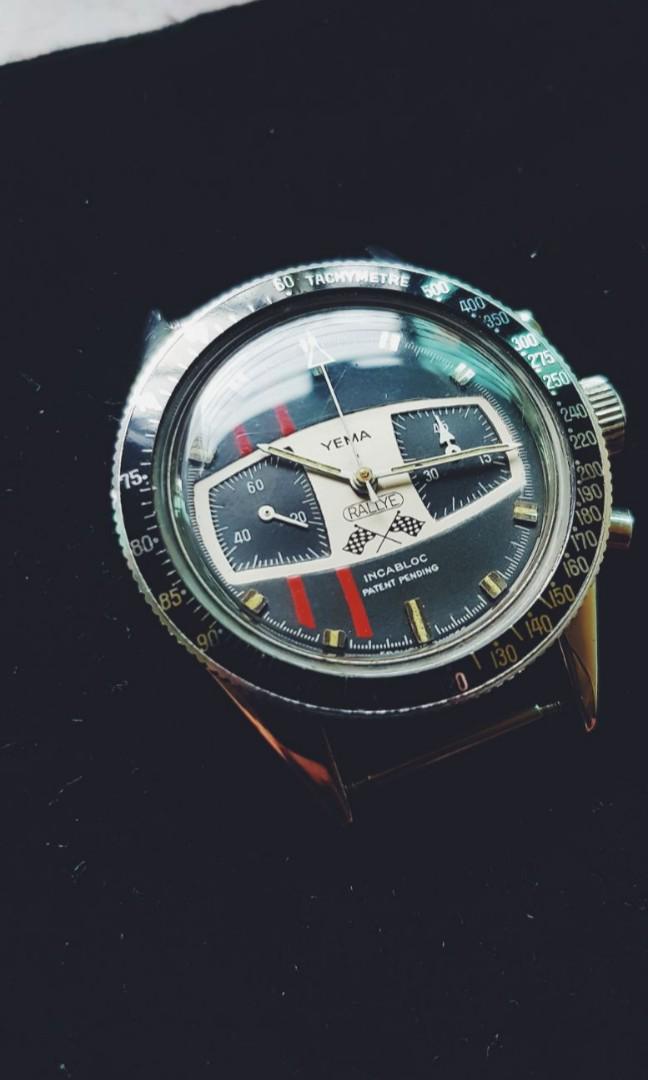 Yema Rallygraf, Luxury, Watches on Carousell