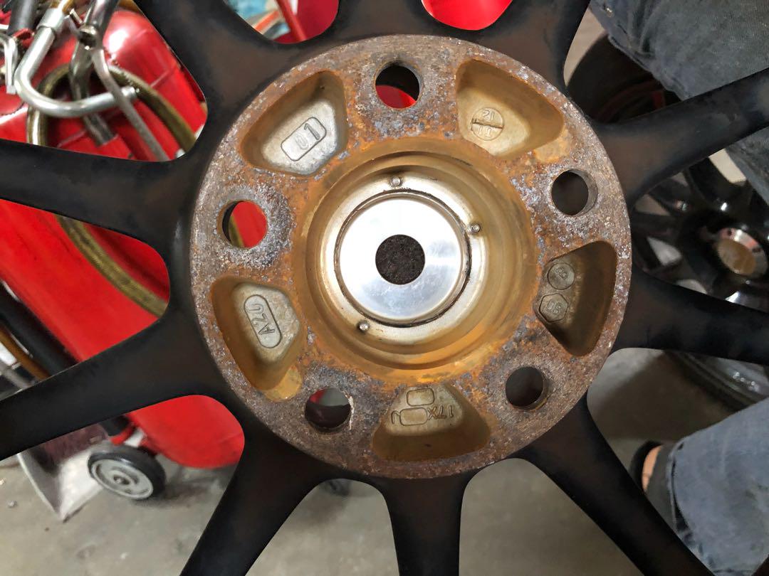 17 inch advanti sport rims & tyre, Car Accessories, Tyres & Rims on ...