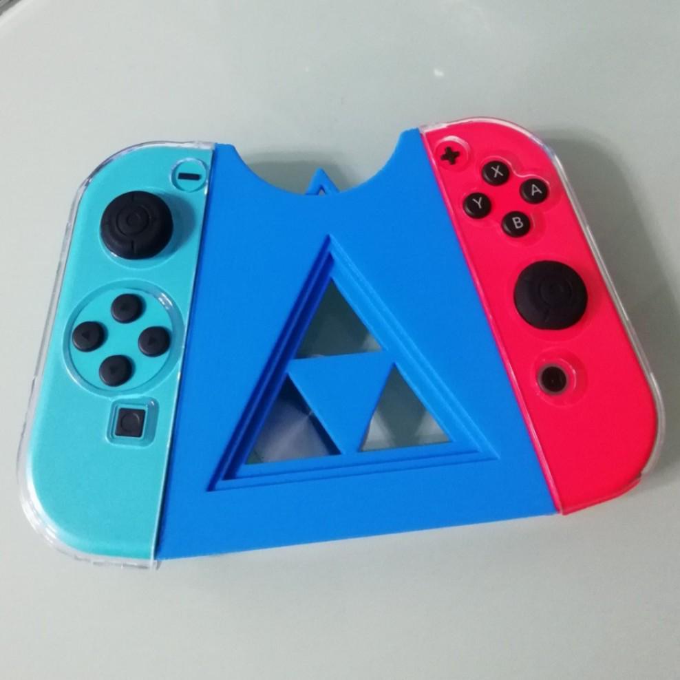 3D Printed Nintendo Switch Joy-Con Holder Grip, Video Gaming, Video ...