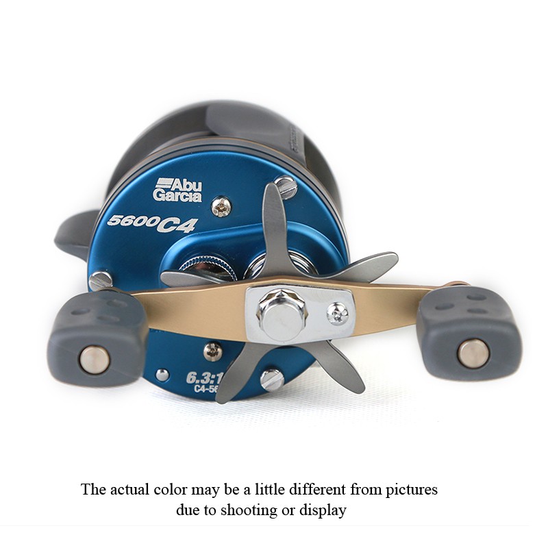 ABU GARCIA AMBASSADEUR C4 5600 5601 Reel Wheel 285g Drum Round Reel ...