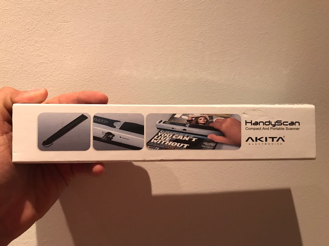 Akita HandyScan Scanner, Computers & Tech, Printers, Scanners & Copiers ...