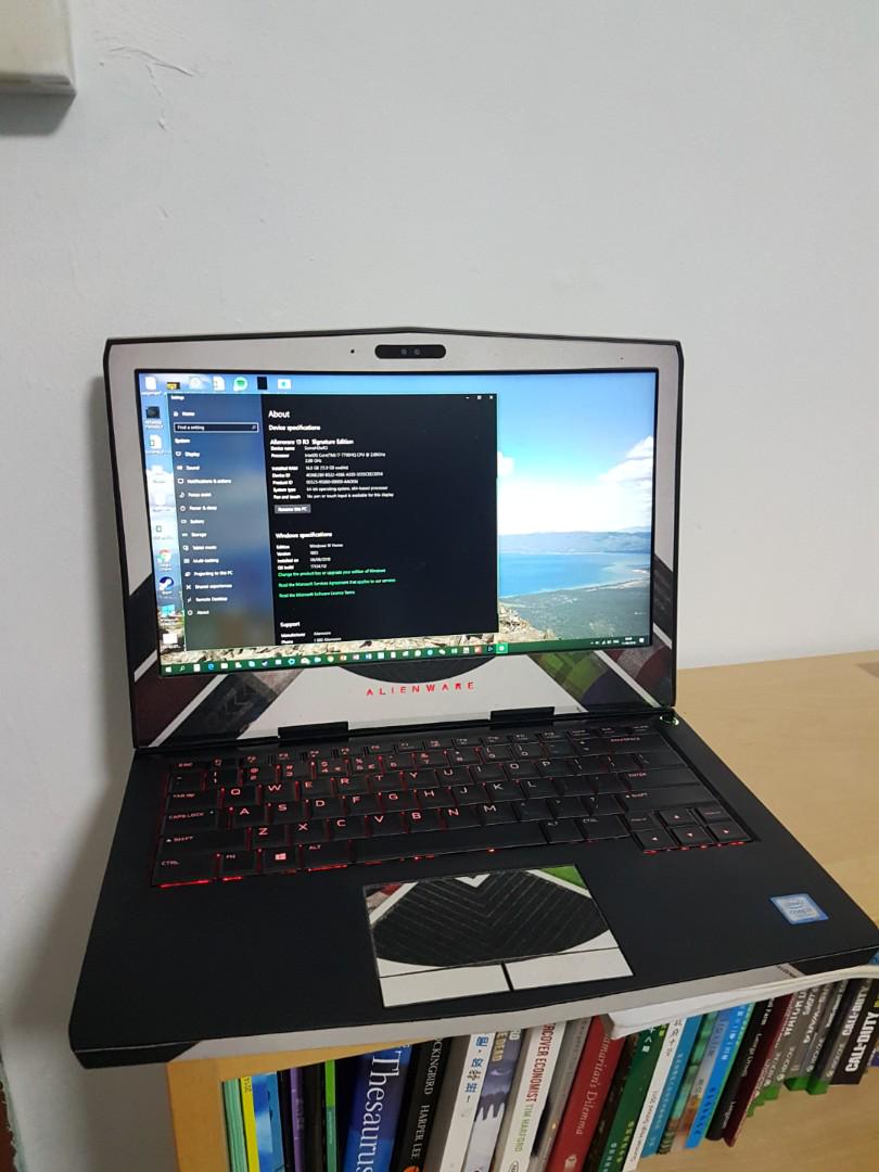 Alienware 13 R3 Signature Edition Gaming Laptop (with 1 Year Warranty ...