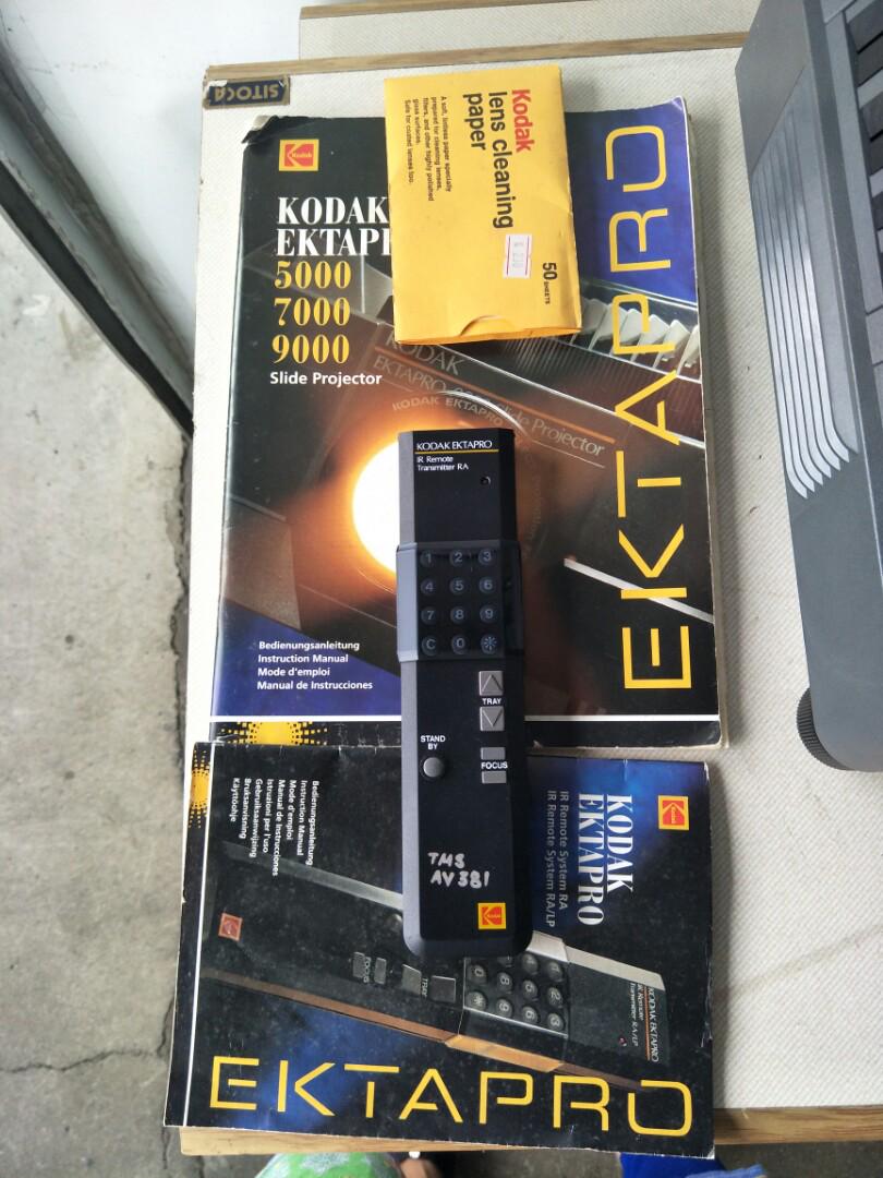 Antique Kodak EKTAPRO 5000 slide projector with remote @$300 Each @ A2 ...