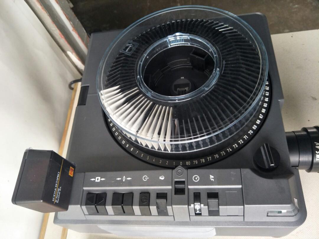 Antique Kodak EKTAPRO 5000 slide projector with remote @$300 Each @ A2 ...