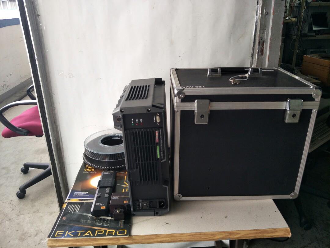 Antique Kodak EKTAPRO 5000 slide projector with remote @$300 Each @ A2 ...