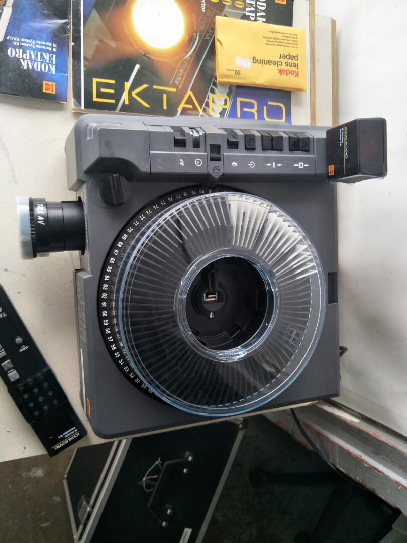Antique Kodak EKTAPRO 5000 slide projector with remote @$300 Each @ A2 ...