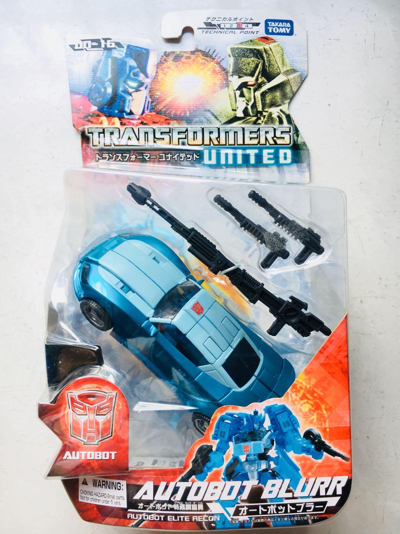 Autobot Blurr - Transformers United, Hobbies & Toys, Toys & Games on ...