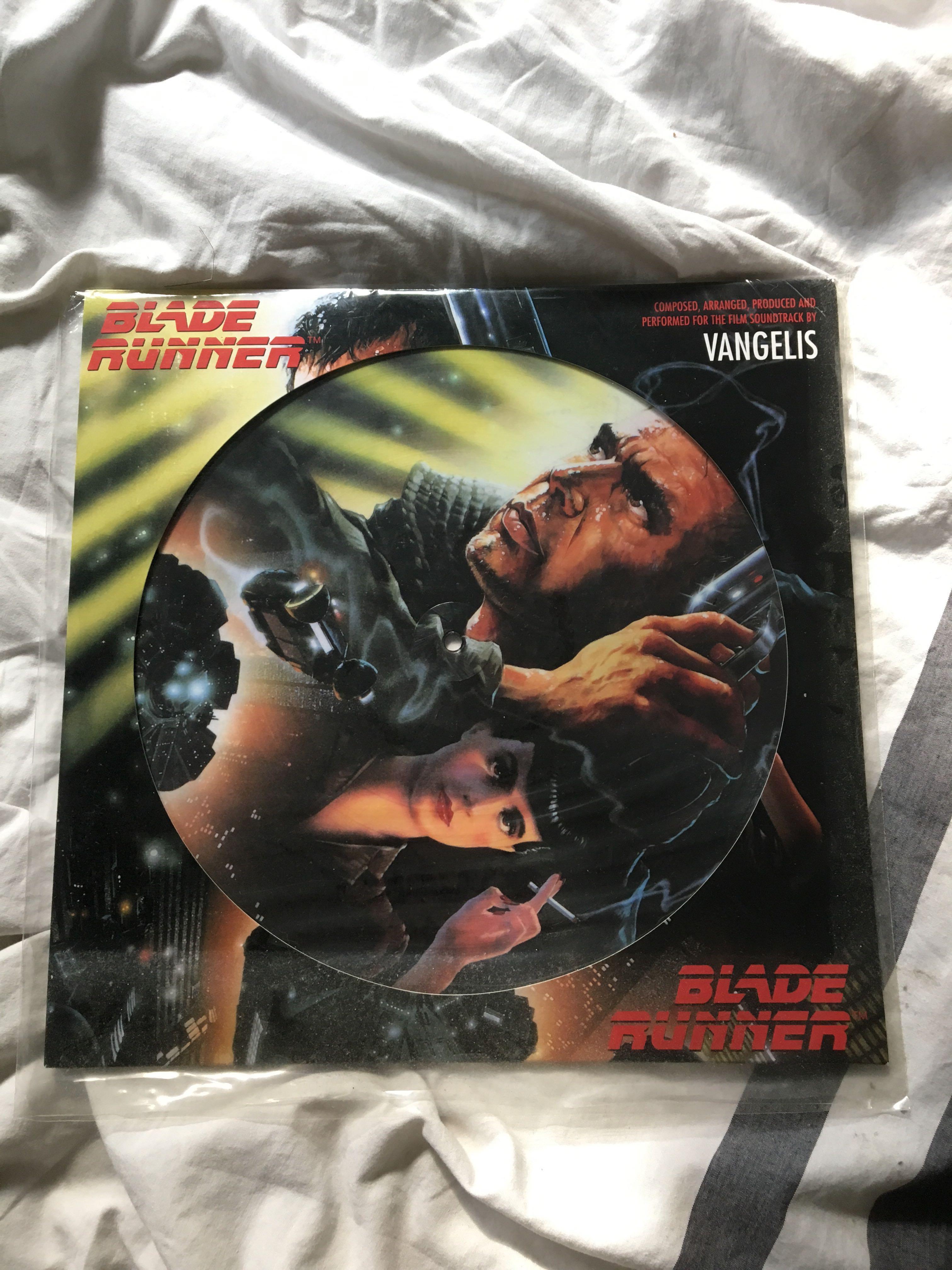 Blade Runner Soundtrack LP, Hobbies & Toys, Music & Media, Vinyls on ...