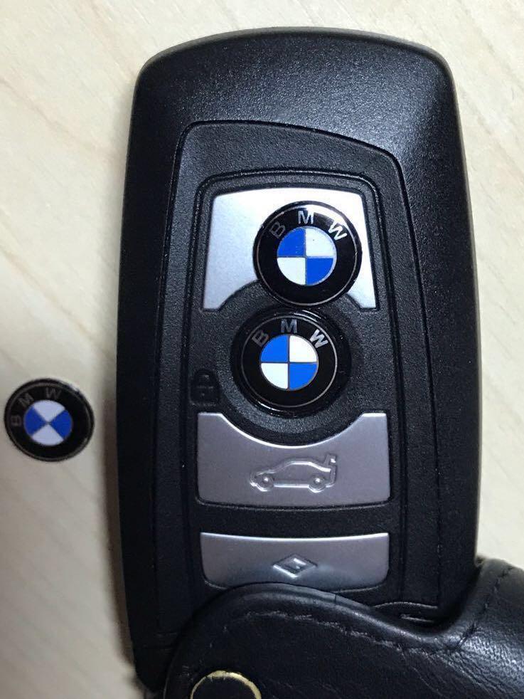 BMW Key Fob 11mm Emblem/Sticker, Car Accessories, Accessories on Carousell