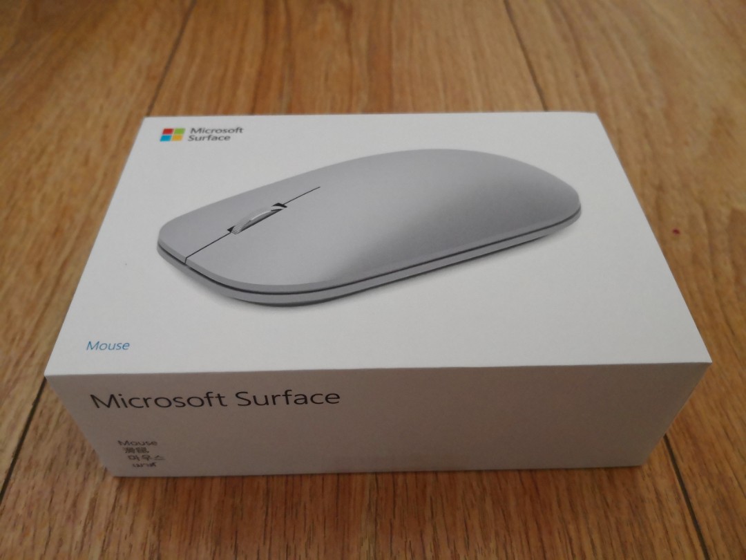Bnib Microsoft Surface Mouse, Computers & Tech, Parts & Accessories ...