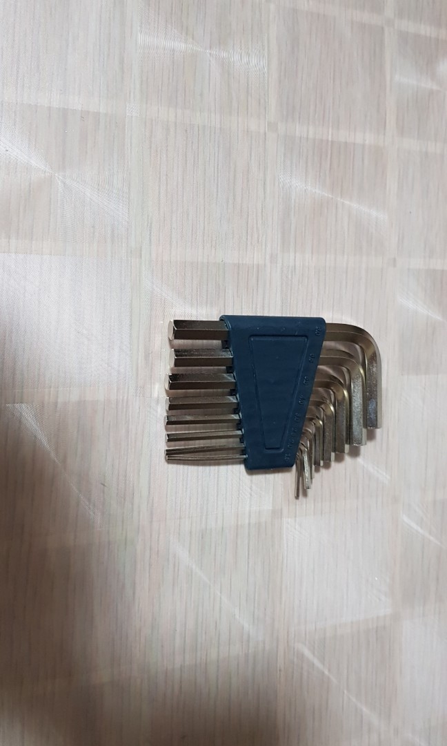 Bosch allen key set, Everything Else on Carousell