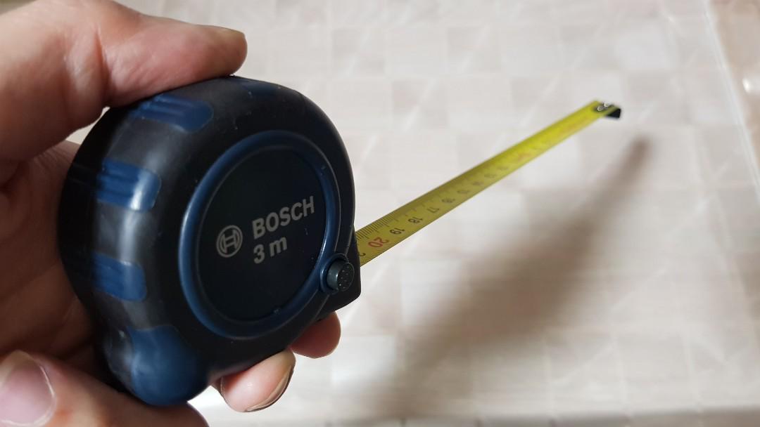 Bosch measuring tape, Everything Else on Carousell