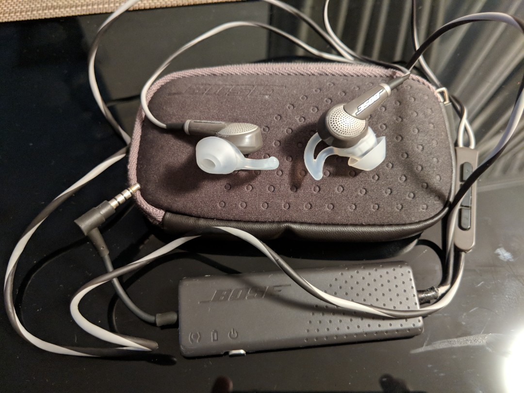 Bose QC20, Audio, Headphones & Headsets on Carousell