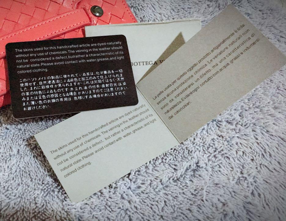 BOTTEGA VENETA Long Wallet with Serial Numbers, Women's Fashion, Bags ...