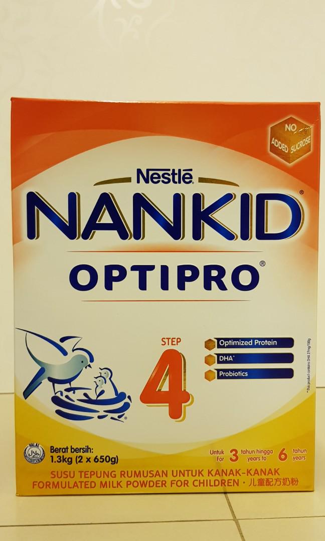 Brand new NAN KID stage 4, Babies & Kids, Nursing & Feeding, Weaning ...