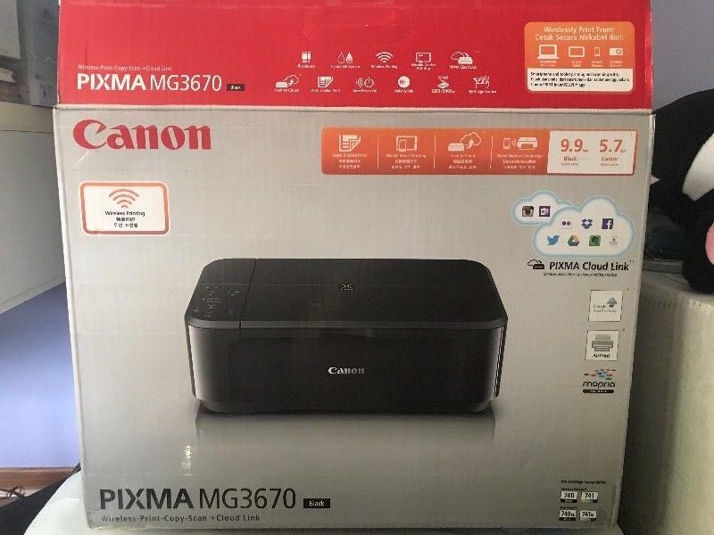 Canon Pixma MG3670, Everything Else on Carousell