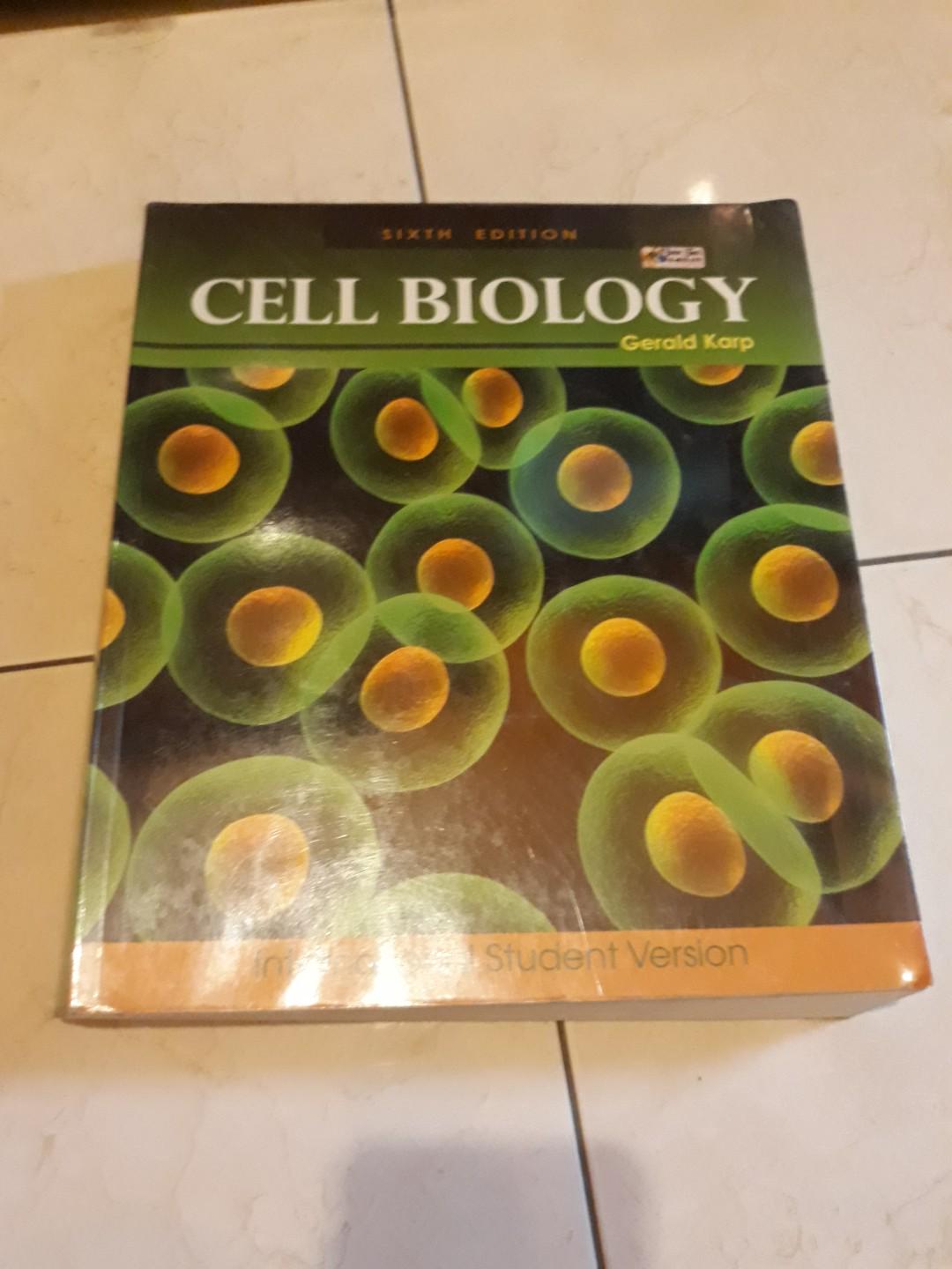 Cell biology, Hobbies & Toys, Books & Magazines, Textbooks on Carousell
