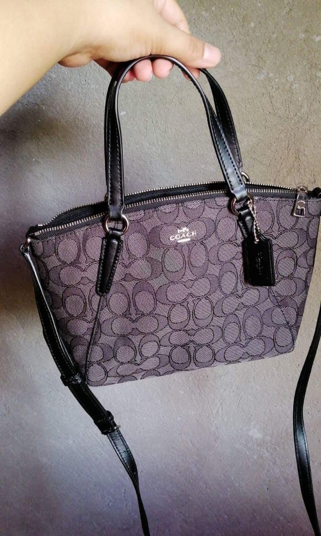 Coach kelsey mini, Luxury, Bags & Wallets on Carousell